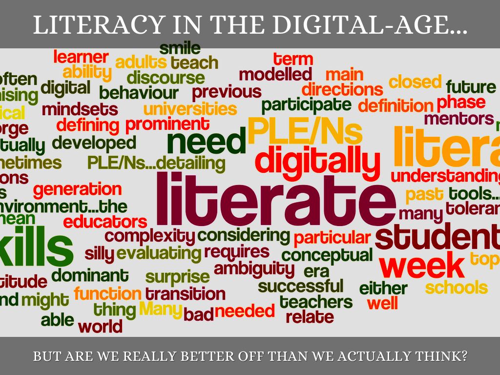Digital Literacies by sandrasamp