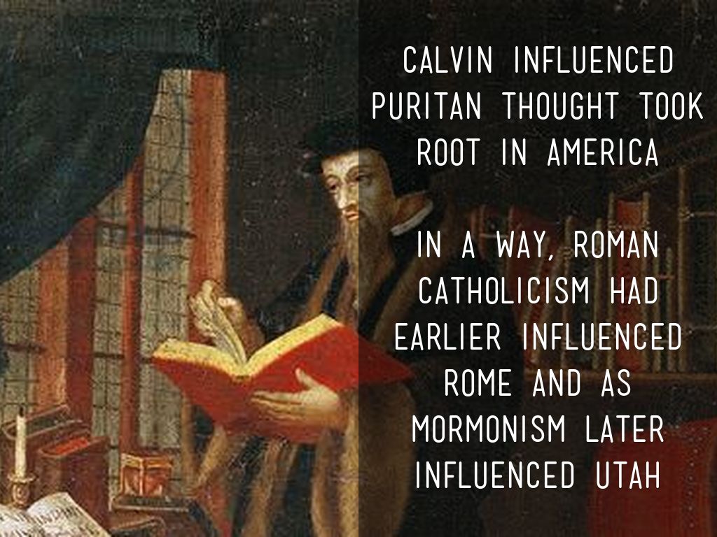 Reform and PUritan thought by Mary Petty