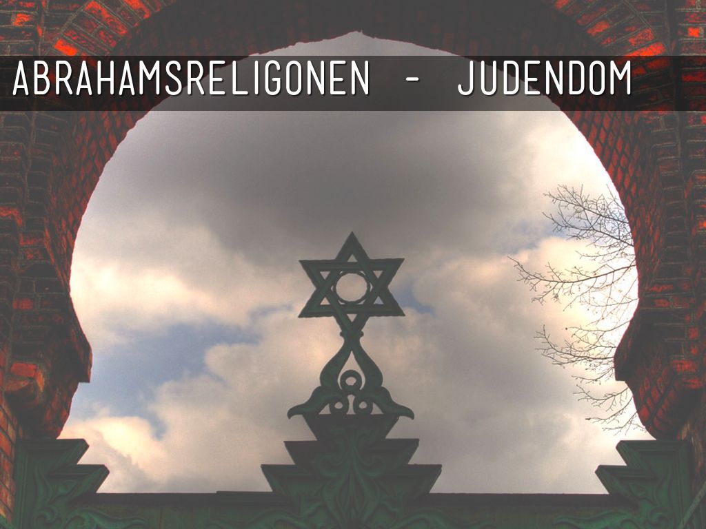 Judendomen