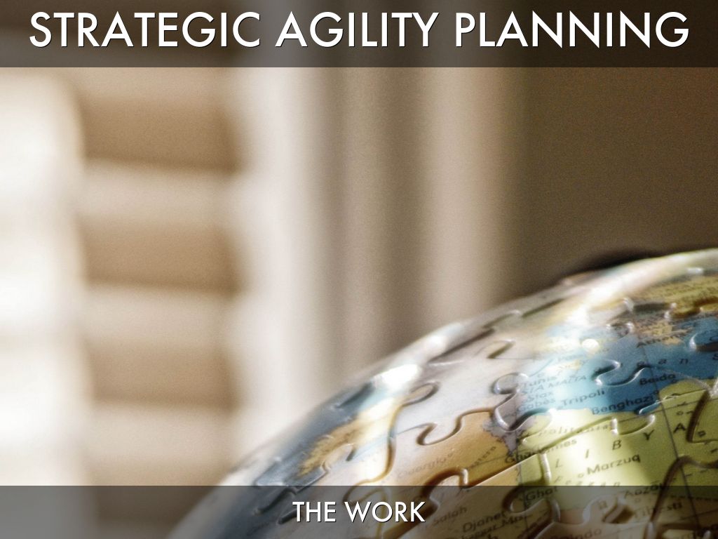 Strategic Agility by Paul Woerpel