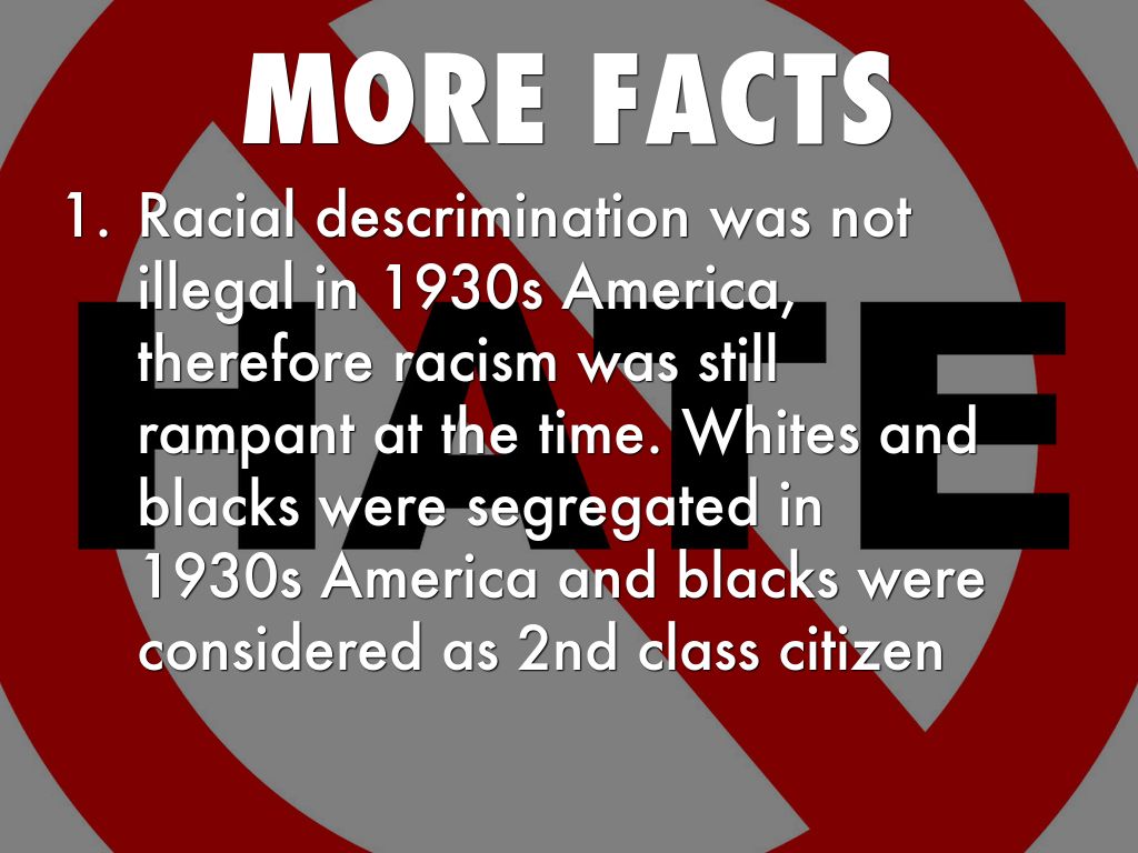 Racism by Lily Woodbridge