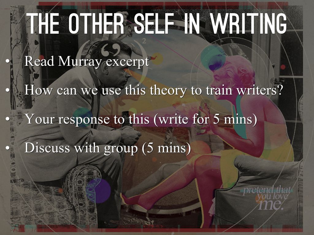 The Other Self in Writing by Jessica Schley