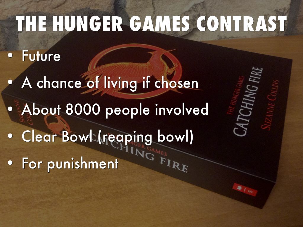 Hunger Games Vs The Lottery by matthewvance8