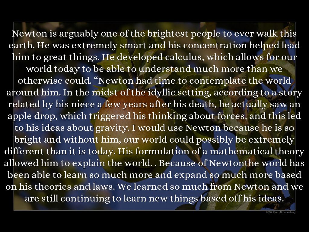 History of LEarning by Andrew Dahlin