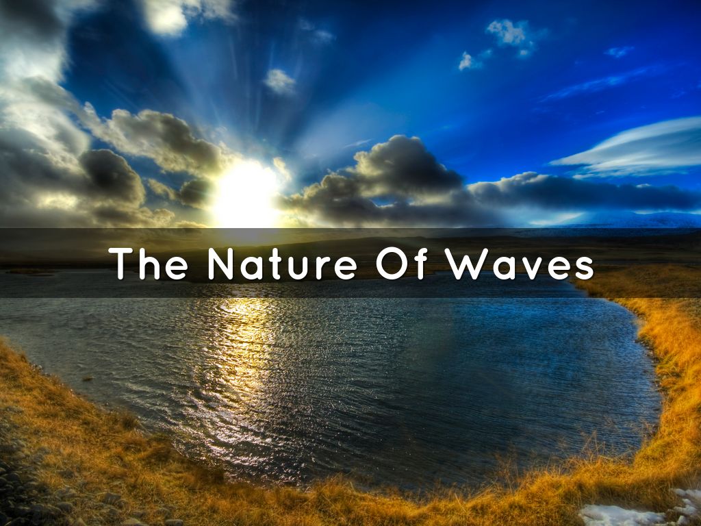 The Nature Of Waves by Mustafa Ali