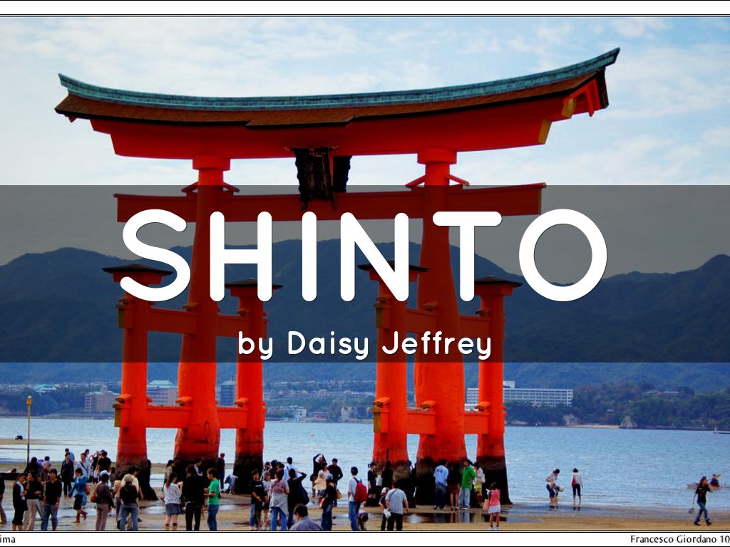 Shinto by Daisy Jeffrey by Daisy Jeffrey