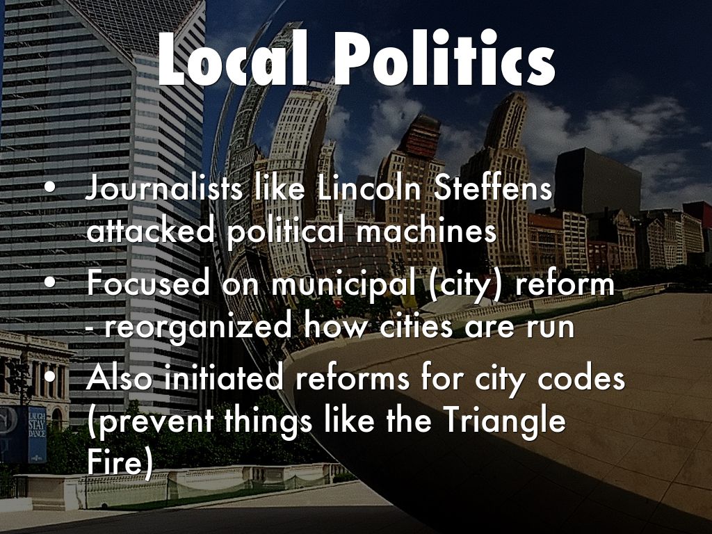 Turn of the Century Politics by Jen Proch