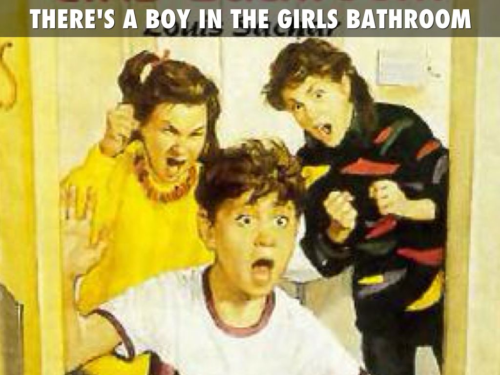 There's A Boy In The Girls Bathroom by Jeffrey Moore