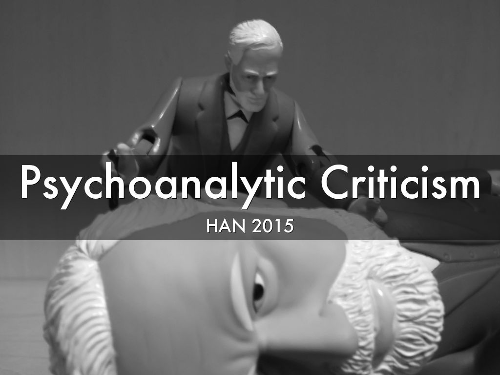 Psychoanalytic Criticism By L dun Psychoanalytic Criticism By L dun
