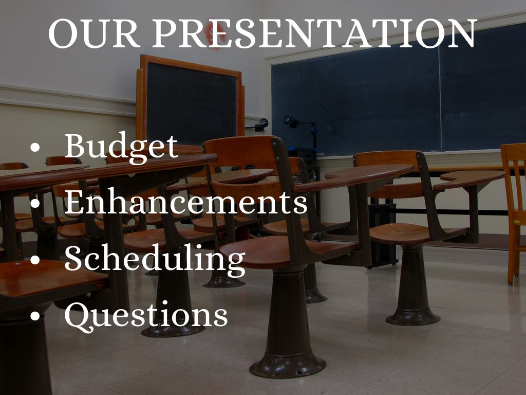 LAC 2015-16 Budget by Dr. Jay Eitner