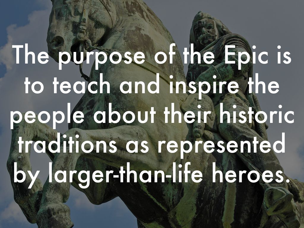 POETRY OF EPIC PROPORTIONS by Sarah Berman