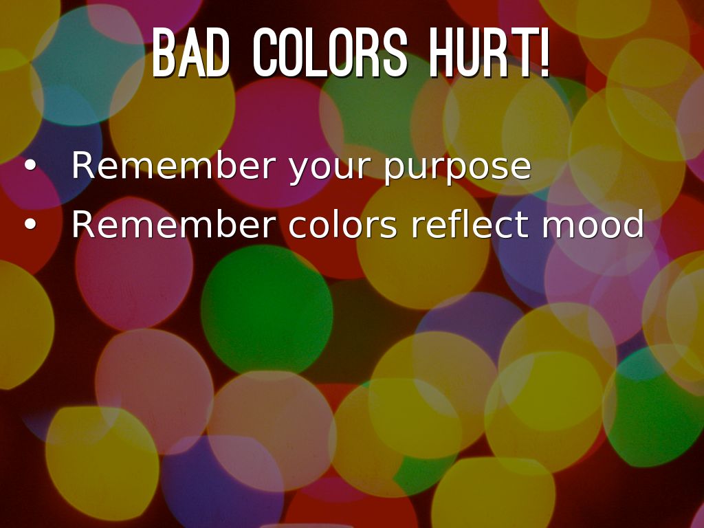 Presentations by jordanleighgraves