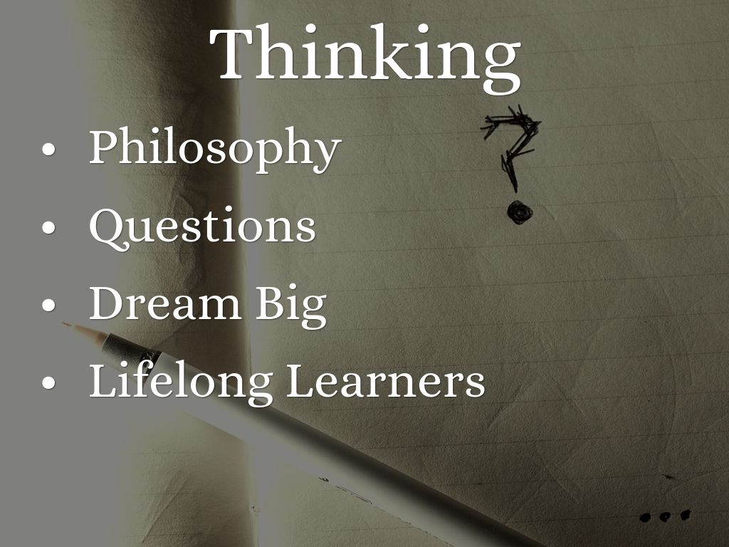 Critical Thinking via Individualized Learning by