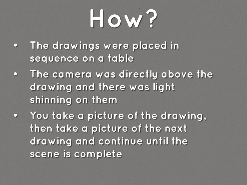 History of Animation by mig912553