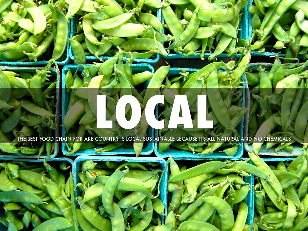 Local Food by gvossler