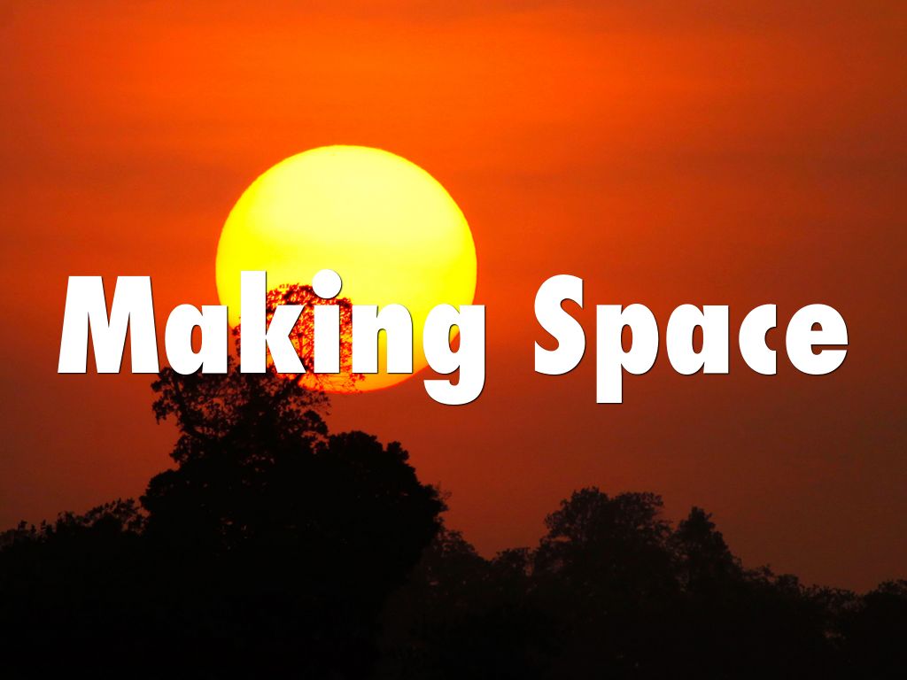 Making Space by Michael Byrne