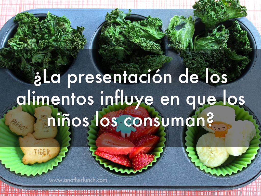 LA IMPORTANCIA DE LA PRESENTACION EN LOS ALIMENTOS