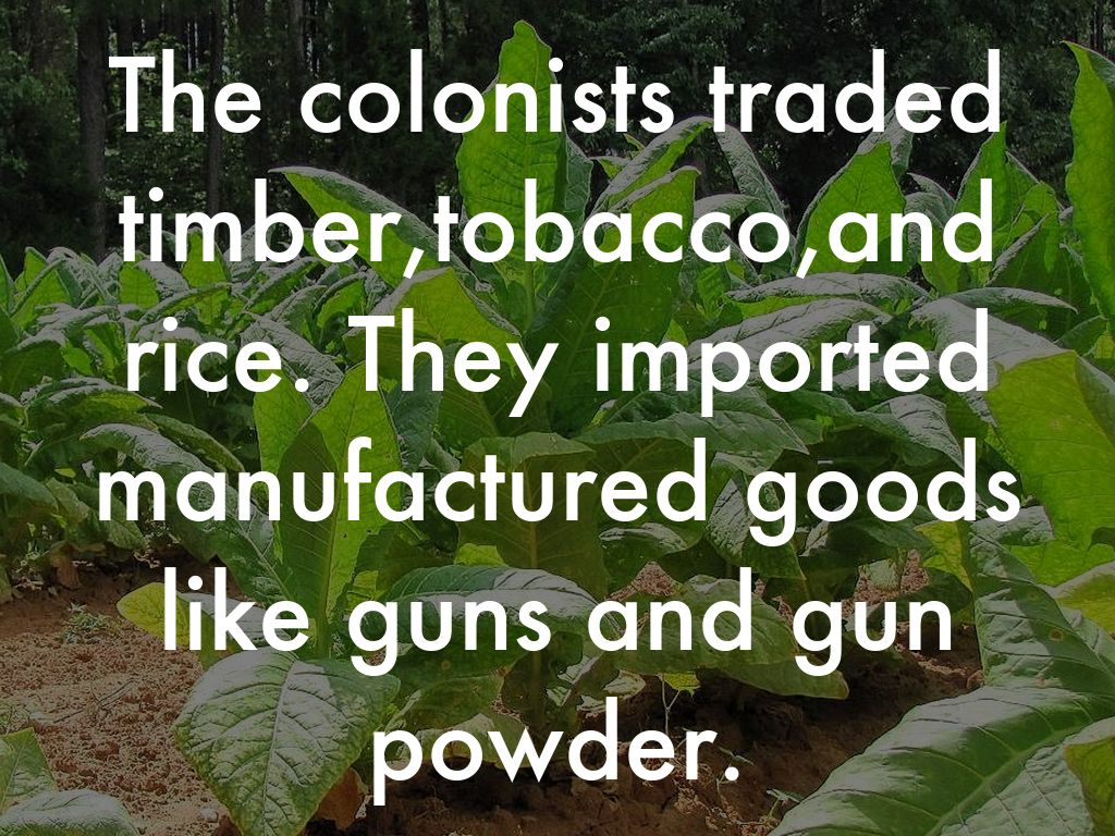 American Revolution Economy by Ms. Ross