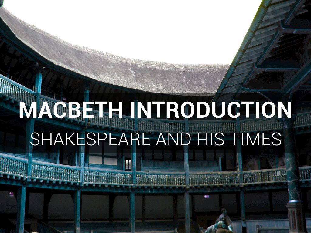 Introduction to Macbeth by Alee Cotton