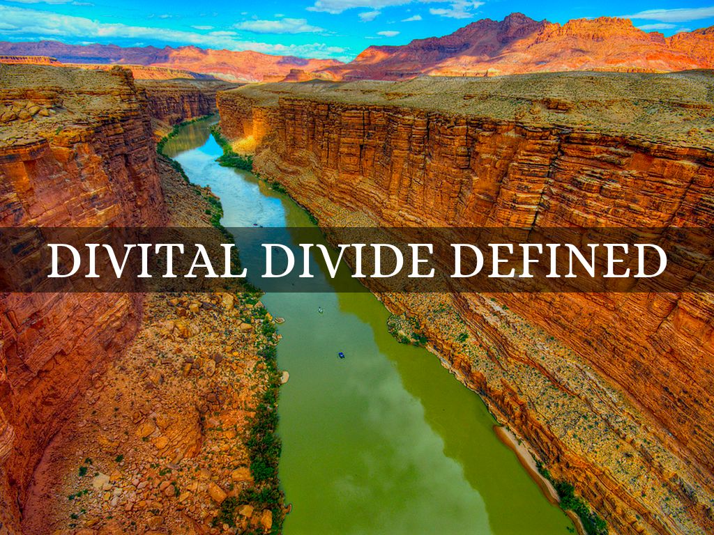 Digital Divide by Billie H