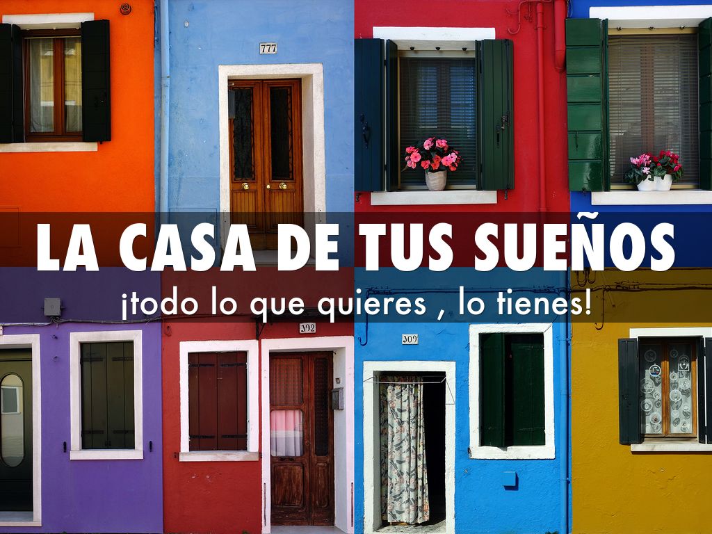 la casa de tus sueños by claudiasalas.ieslaslagunas