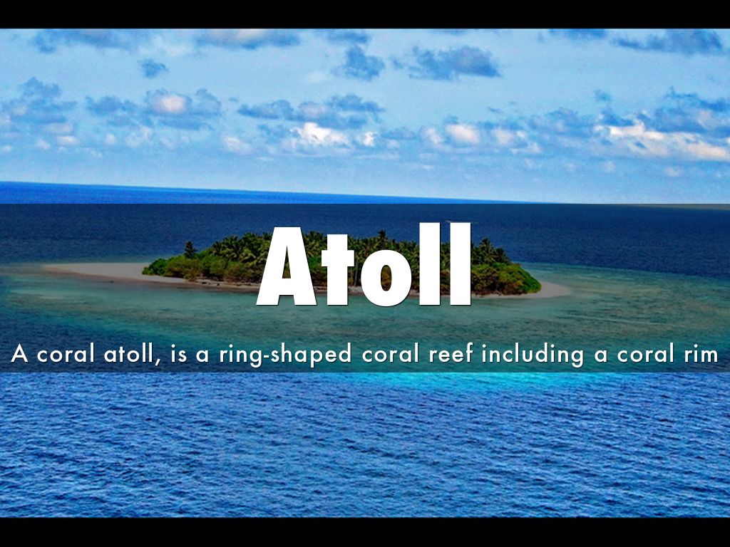 Atoll Island Definition