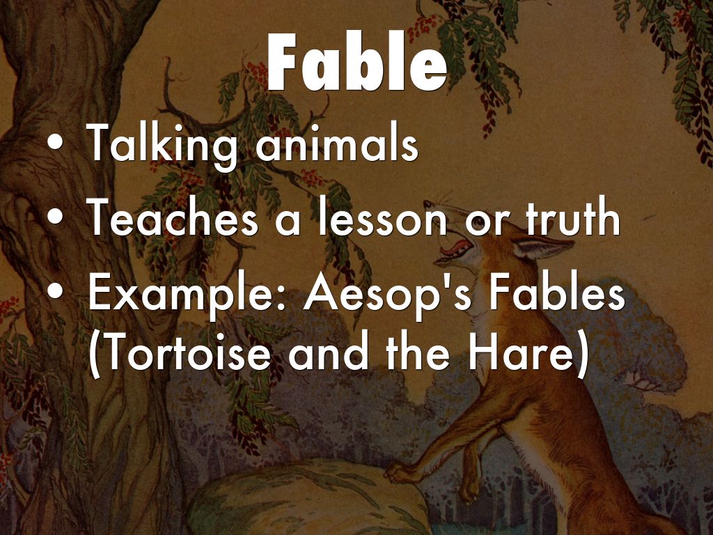 Folktales by smwilson0334