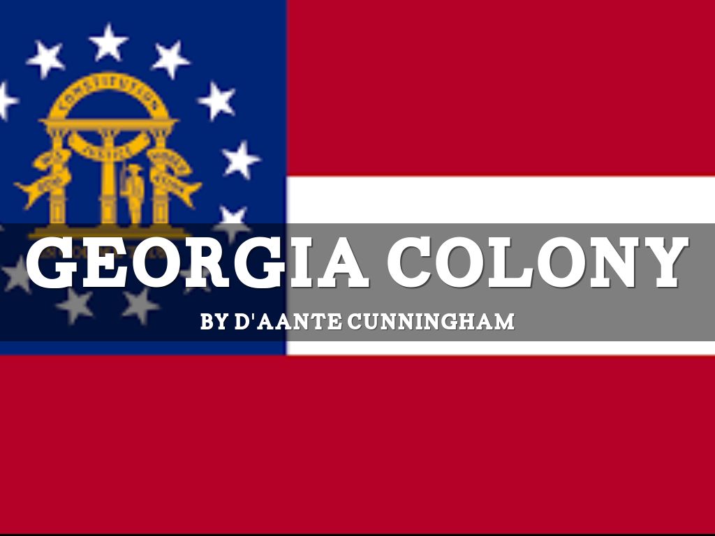 Georgia Colony 1733 Flag