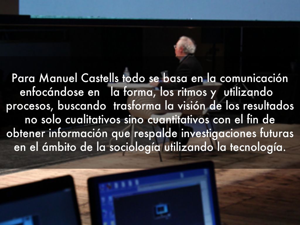 MANUEL CASTELLS
