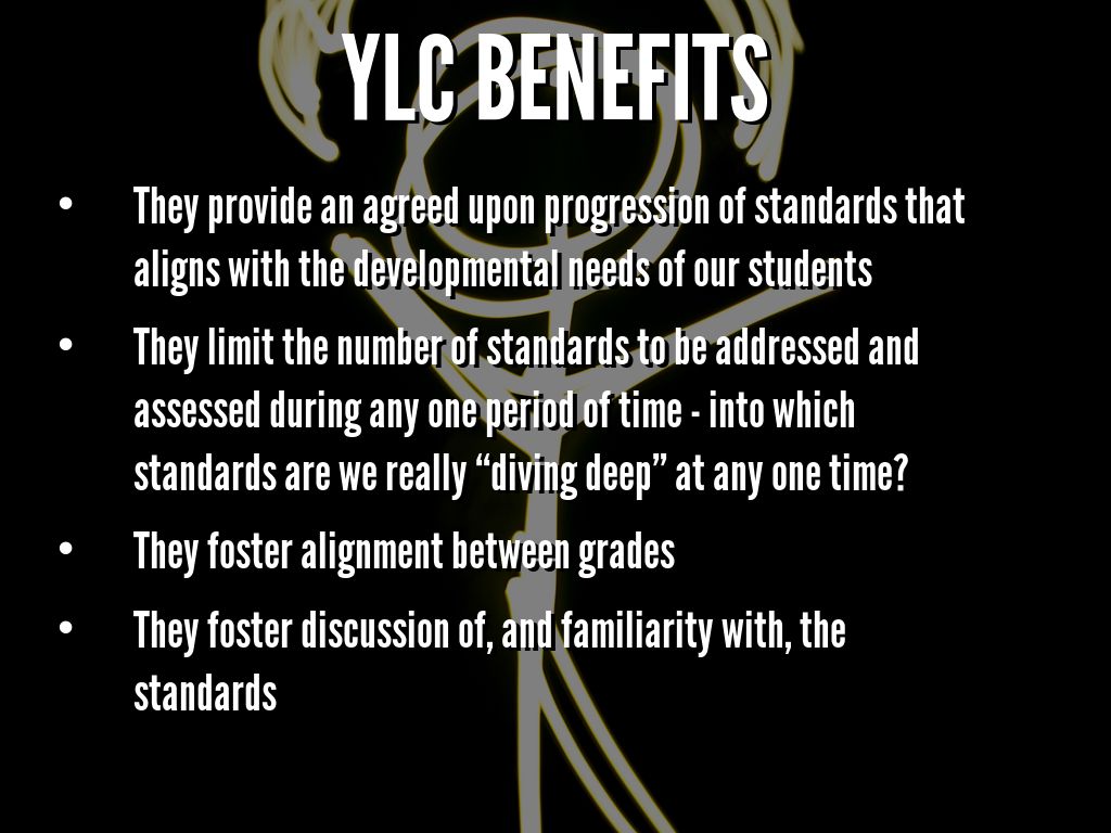 Creating the YLC by Dana Watts