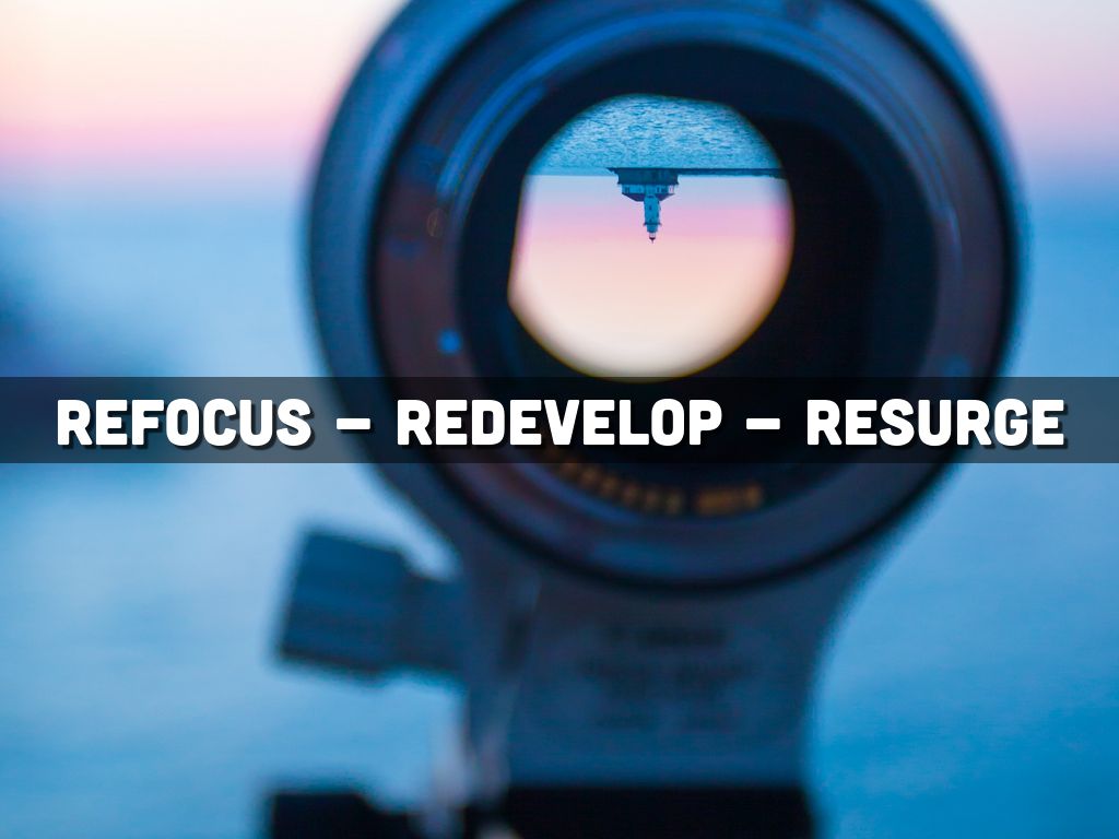 Refocus - Redevelop - resurge by LCM Church