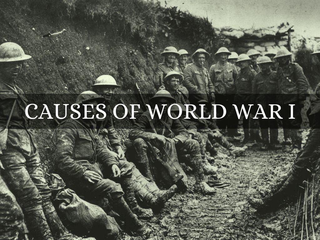 CAUSES OF WORLD WAR I by cg053673