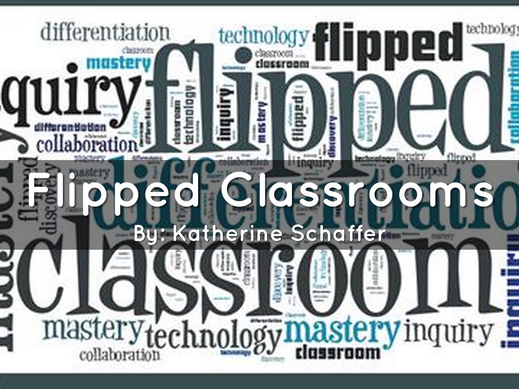 Flipped Classroom Presentation by Katherine Schaffer