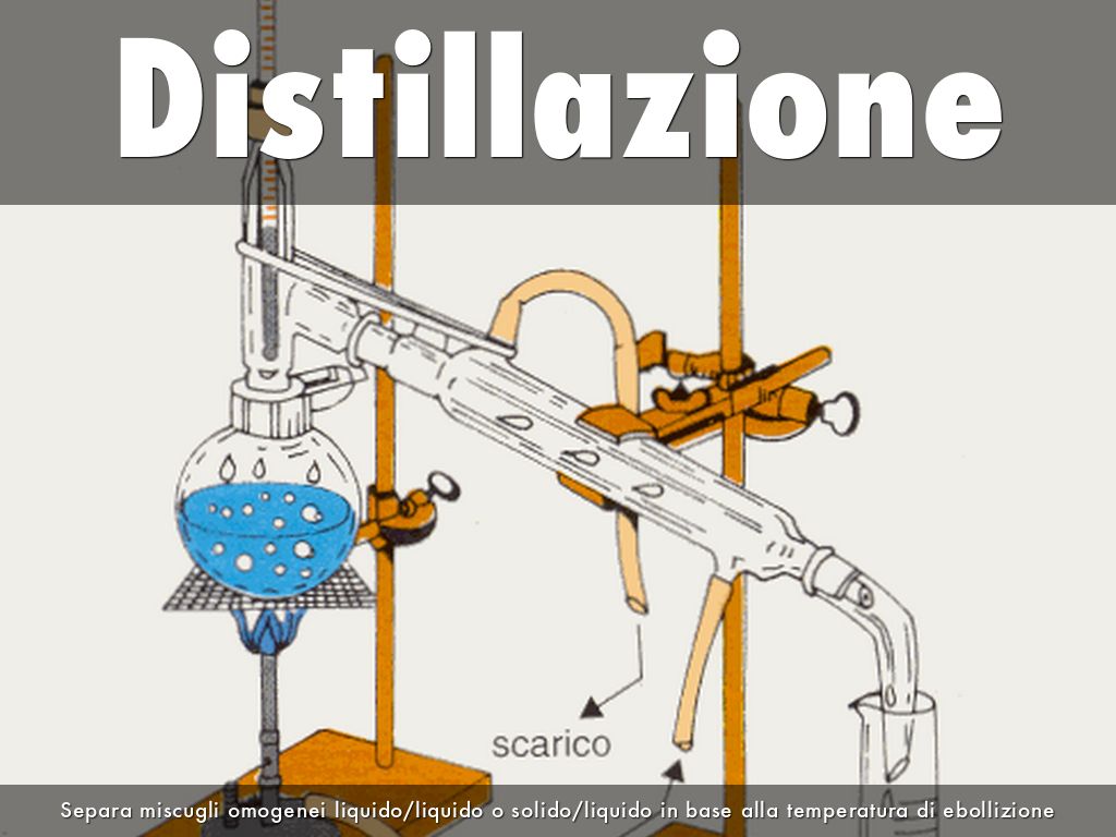 CHIMICA - Tecniche di Separazione by sampaolesi