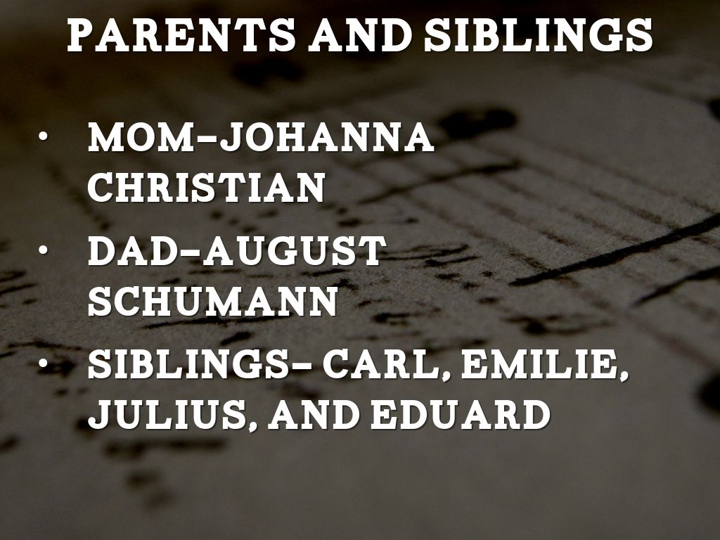 Robert Schumann by Tate Nachtigal