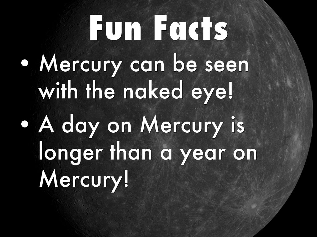 Mercury The Planet By Invent Palooza