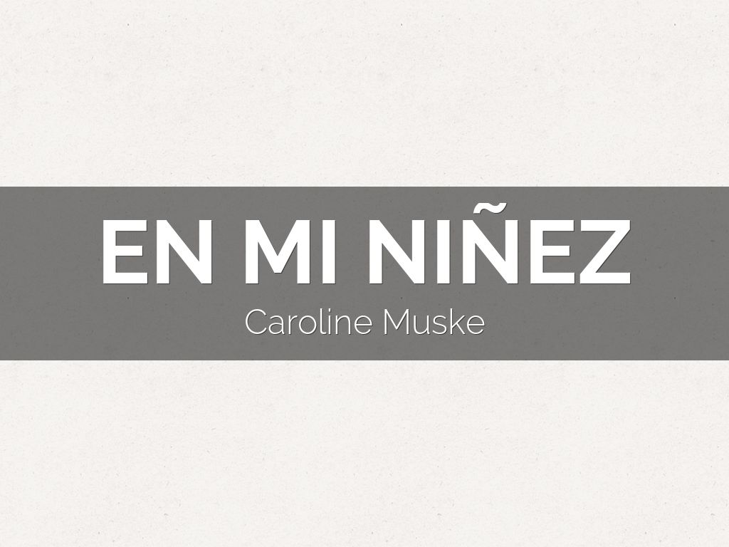 en mi niñez by muskecar000