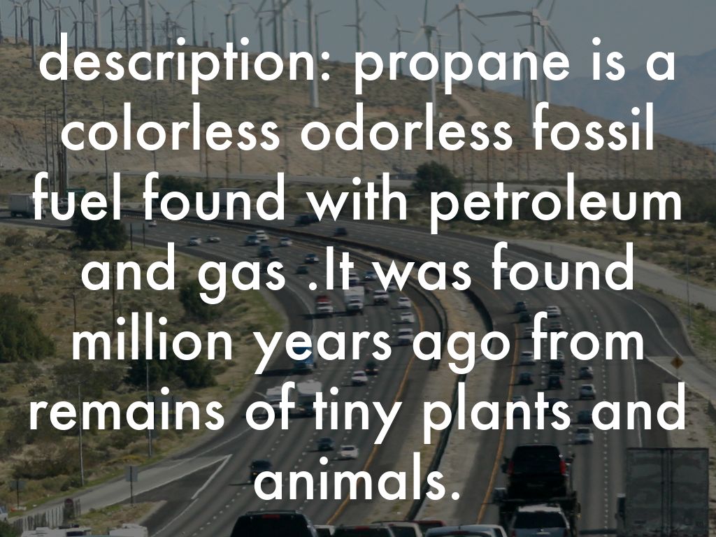 what is Propane? by karen.hernandez