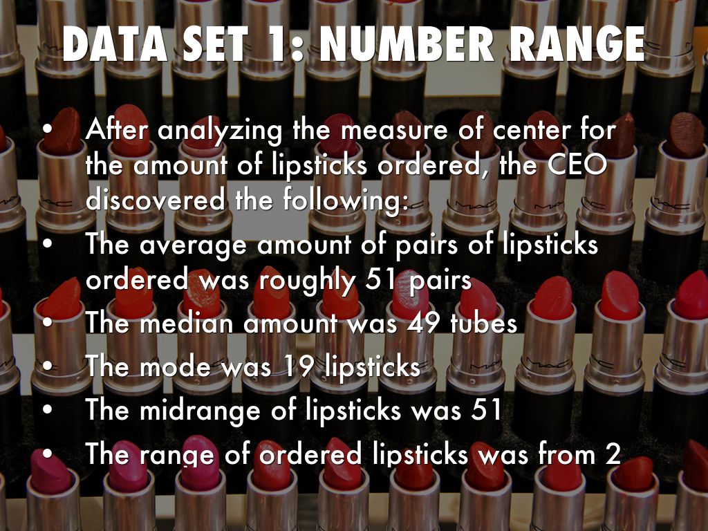 Stats Chapter 3 Project by Annabella Acosta
