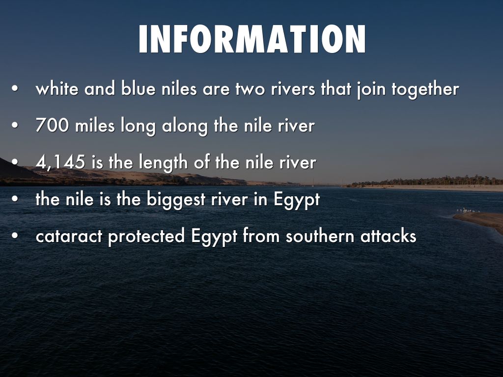 GEOGRAPHY OF THE nILE by Aekta Patel