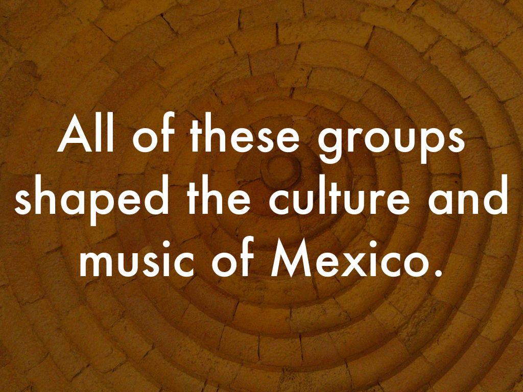 The Music of Mexico by Aaron Hammond