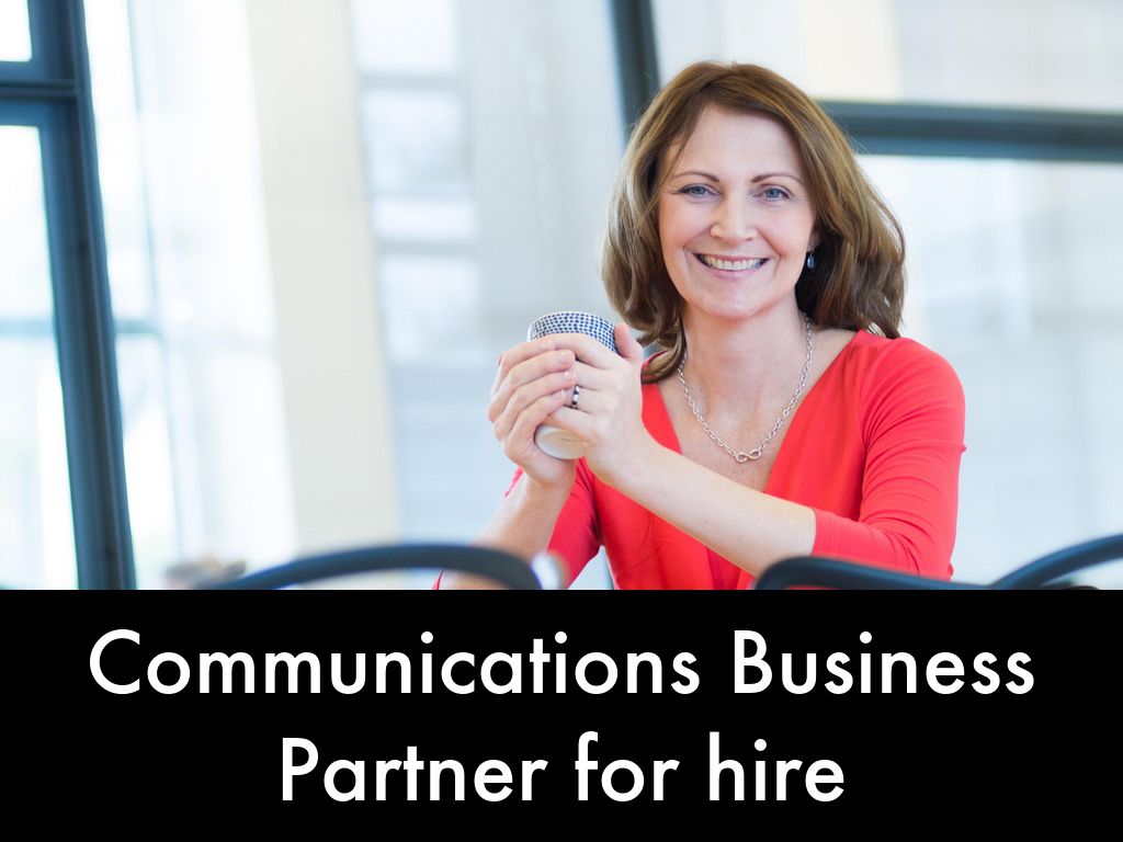 Communications Business Partner - Karin Bjarnason by