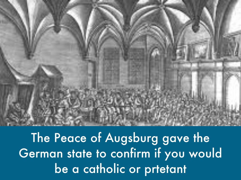 The German revolt and peace of Augusburg by 20lzahner