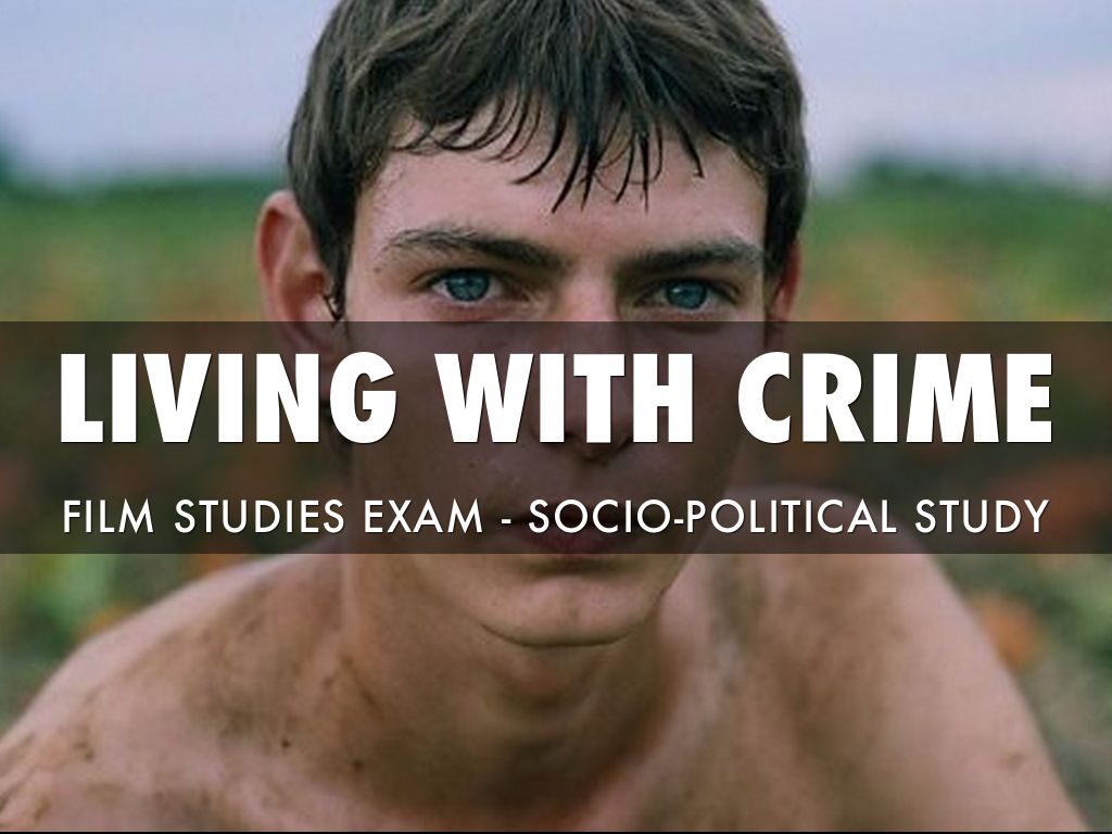 LIVING WITH CRIME by Sean Upton