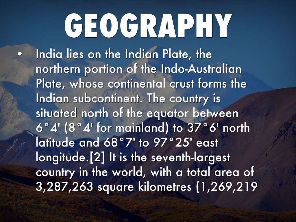 India by Mounika Rudraraju