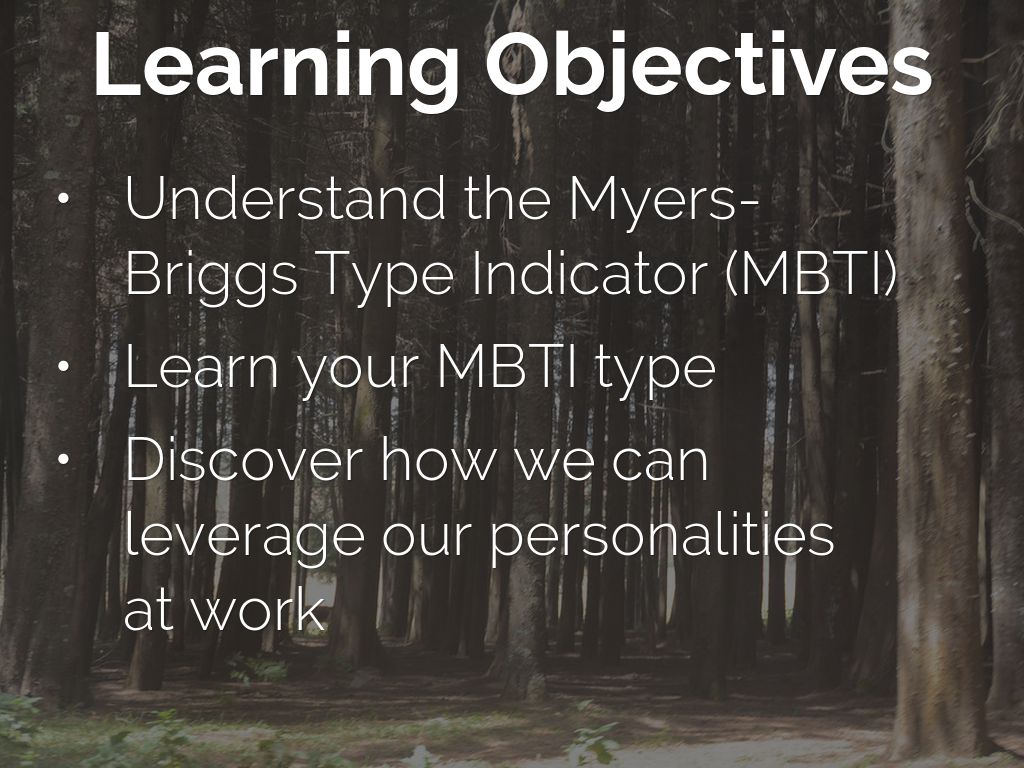 MBTI by Lyndi Zavy
