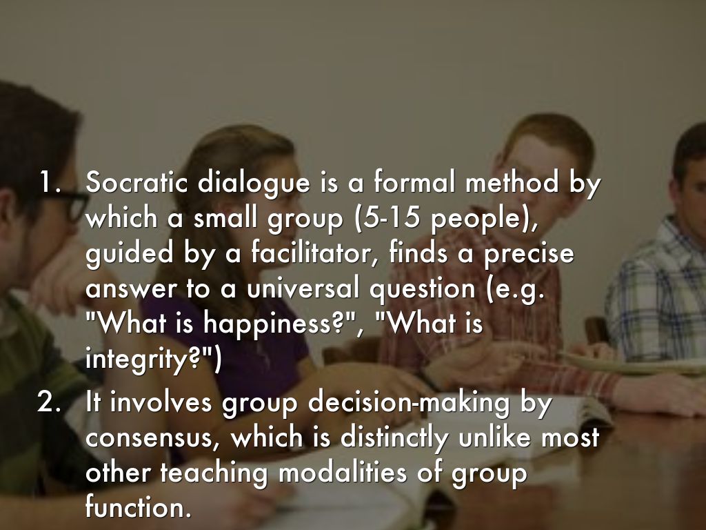 Project-Based, Inquiry, and Socratic Method by