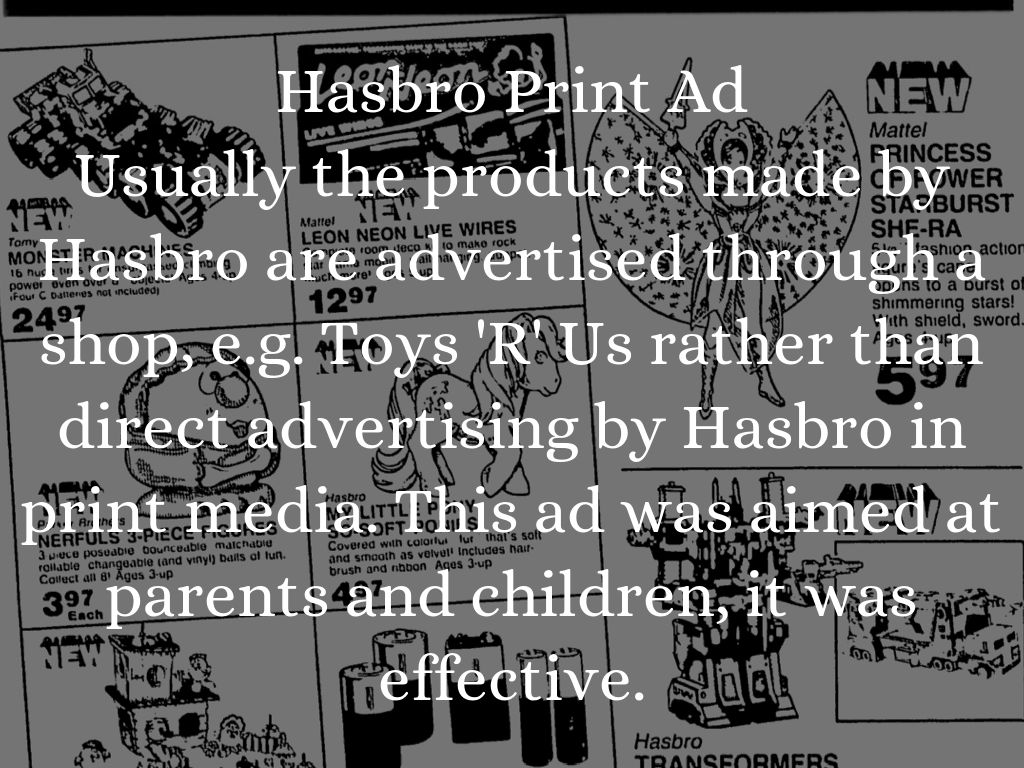 Advertising by Joe Andersen