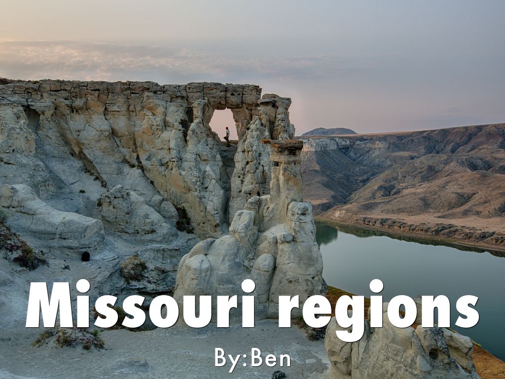 Missouri regions by stueckd