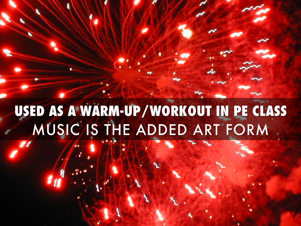 MUSIC INTEGRATION FOR PHYSICAL FITNESS by dlakso